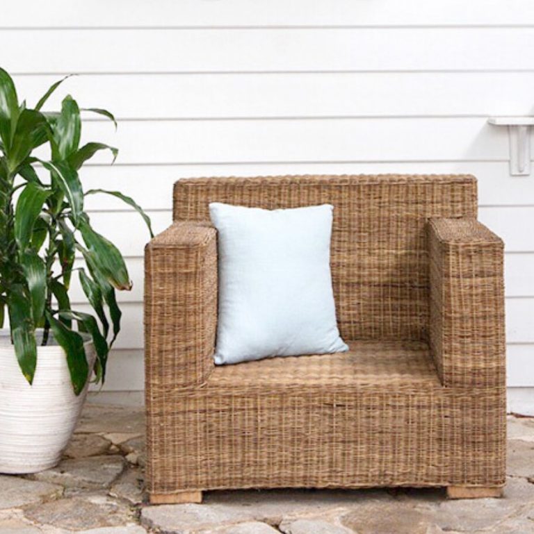 Traditional 3-Seater - Malawi Cane